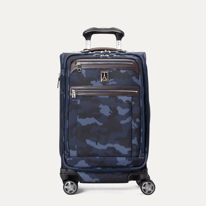 21" Expandable Carry-On Spinner Suitcase | Platinum Elite by Travelpro ...
