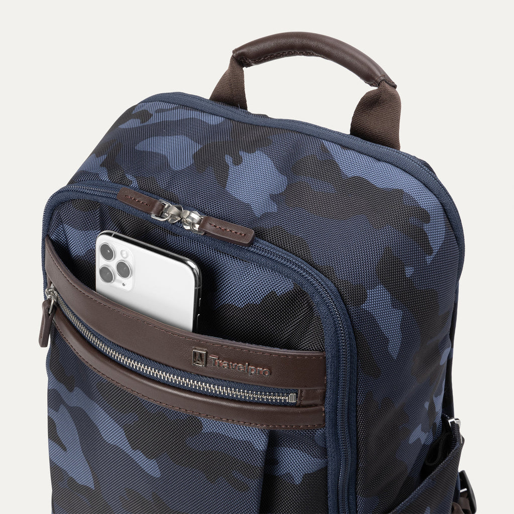 Platinum® Elite Slim Backpack - Camouflage – Travelpro Aviation ...